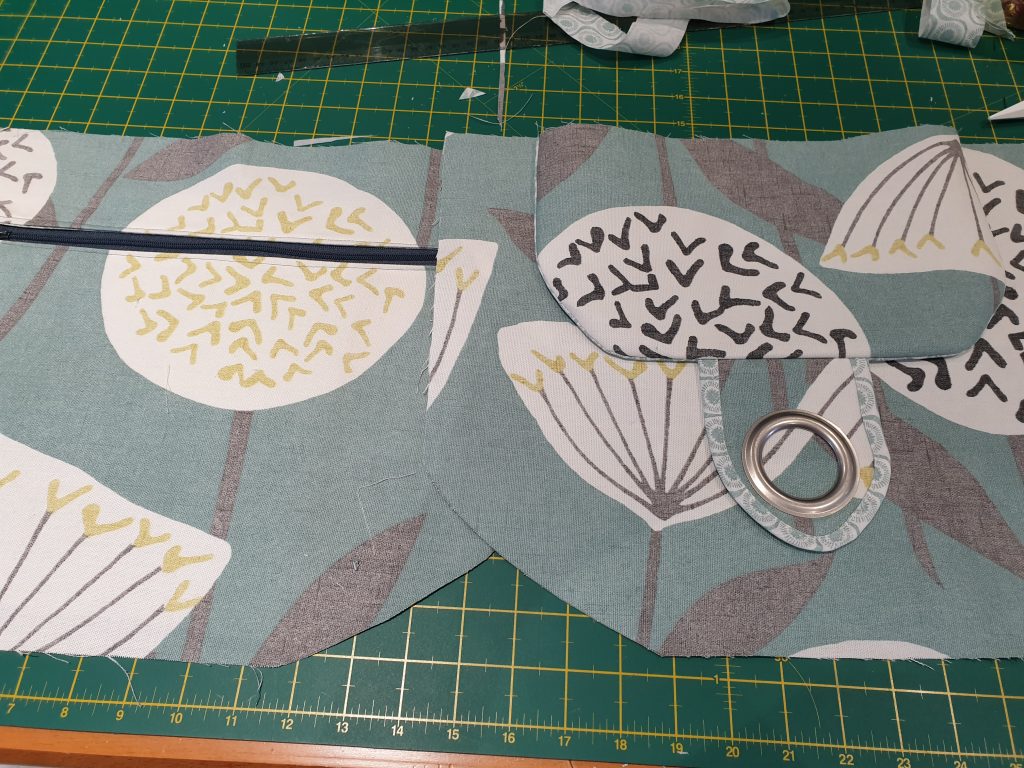 Upcycled Curtain to Handbag, Sewing Project - Homespun Dreamer